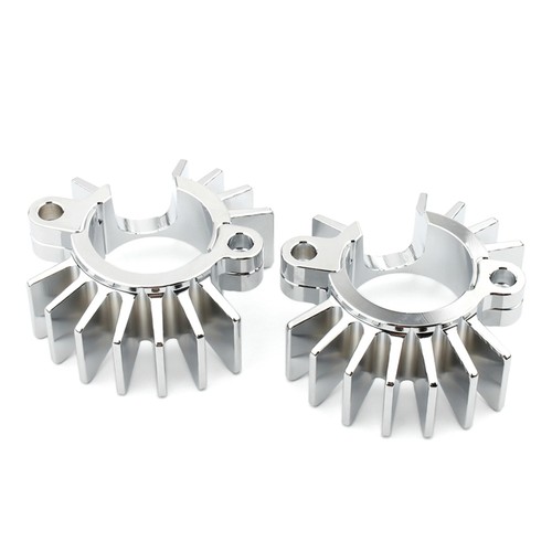 Exhaust Head Heat Sink Cooling Fin Clamps For Street Twin Scrambler ...