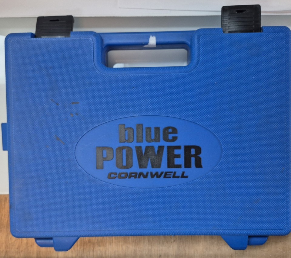 CORNWELL Blue Power 11 Pc Socket Set CBPI3LM 10mm-24mm | eBay