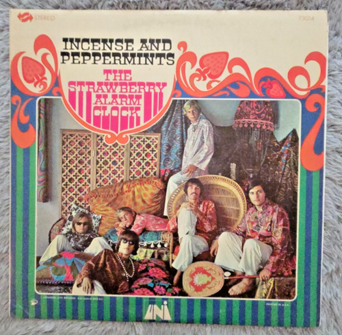 Vinyl LP - The Strawberry Alarm Clock / Incense & Peppermints | eBay