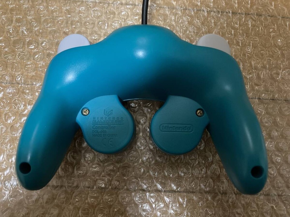Nintendo GameCube Controller DOL-003 Emerald Green Official | eBay UK