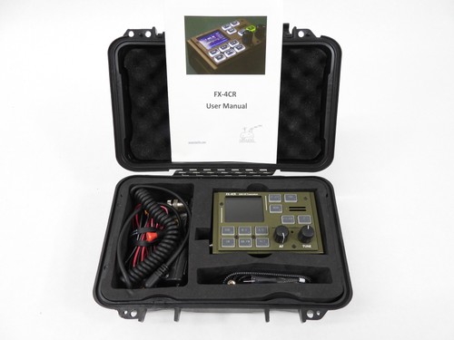 FX-4CR Ham Radio SDR HF Transceiver + Accessories + Case (excellent) | eBay