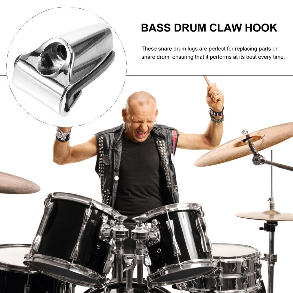 Lug Hook Metal Drum Lugs Claw Hooks Accessories for Hardware Coupler ...