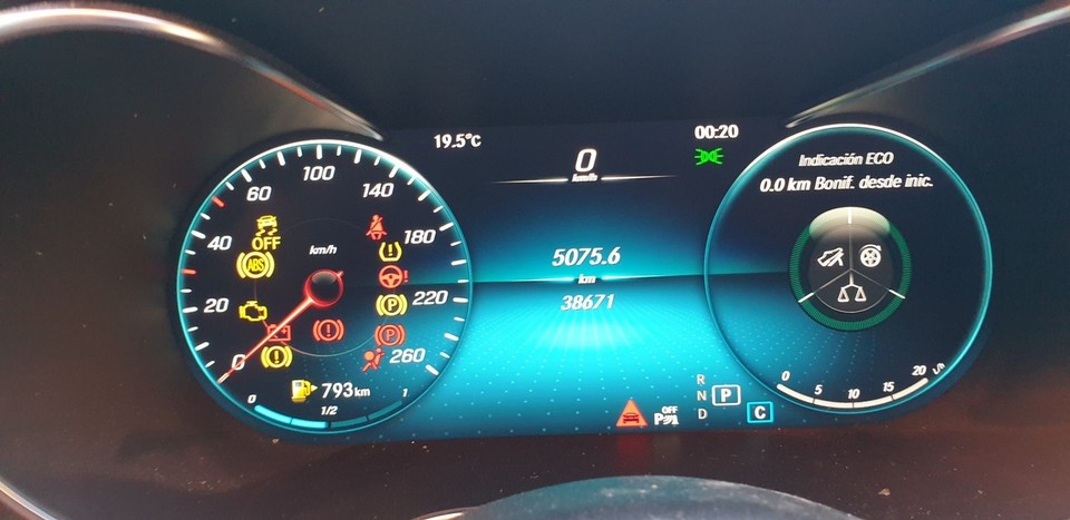 2053500241 HINTERER RECHTER KNÖCHEL / 1352223 FÜR MERCEDES-BENZ CLASE C ...