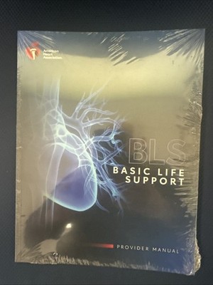 BLS Manual by American Heart Association (2020, Trade Paperback ...