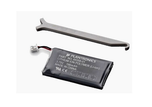 Poly Lithium-Ion Headset Battery for Plantronics CS510/520/W410/420/710 ...