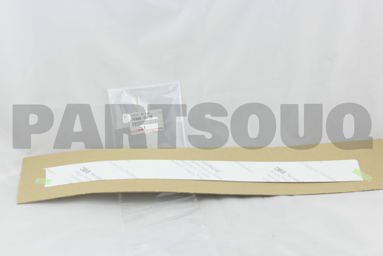 7598878010 Genuine Toyota TAPE, BLACK OUT, NO.2 LH 75988-78010 | eBay