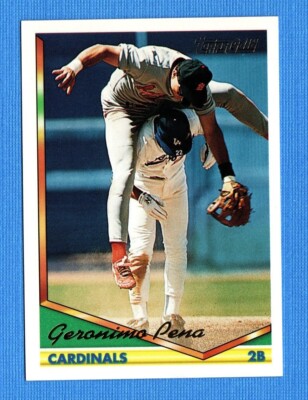 1994 Topps Gold #444 Geronimo Pena St. Louis Cardinals | eBay