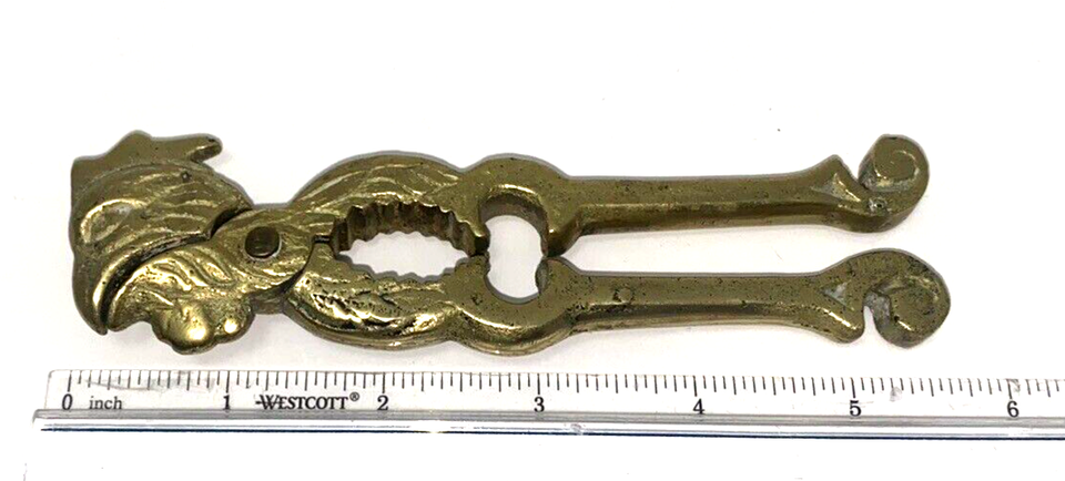 Brass Rooster Nutcracker Vintage Bottle Opener BO3*J | eBay