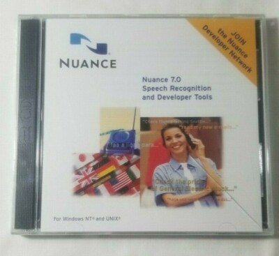 Nuance 7.0 Speech Recognition and Developer Tools | eBay
