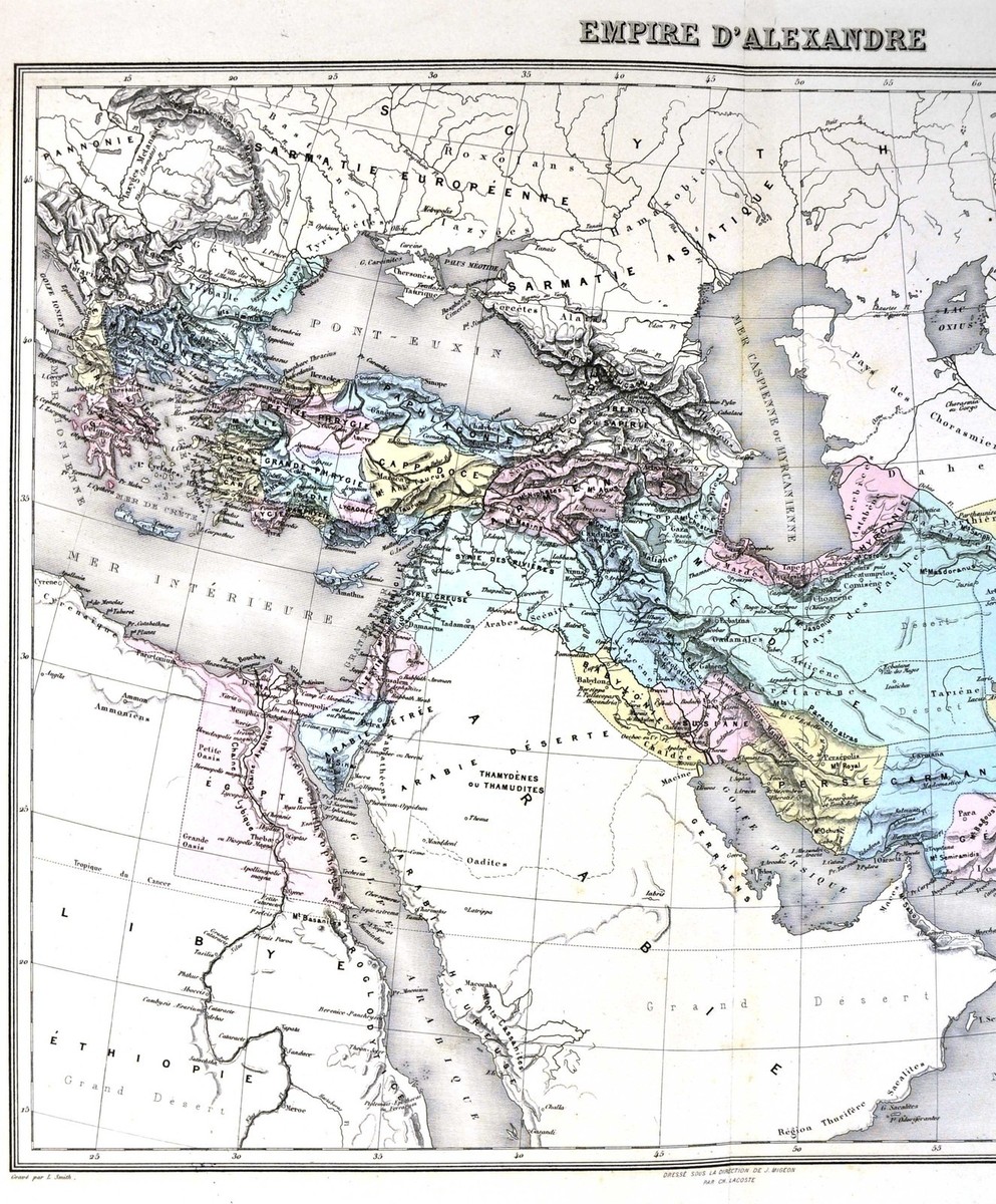 Hellenistic Empire Map