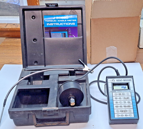 KENT MOORE TOOL J-36660-A TORQUE ANGLE METER "BLOTCH ON SCREEN" | eBay