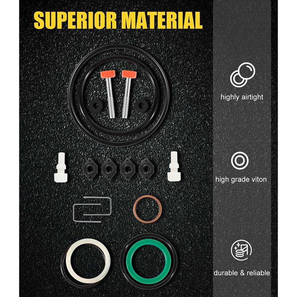 Repair Kit 238286 for Graco Fire-Ball 300 5:1 Oil Grease Pumps Fluid ...