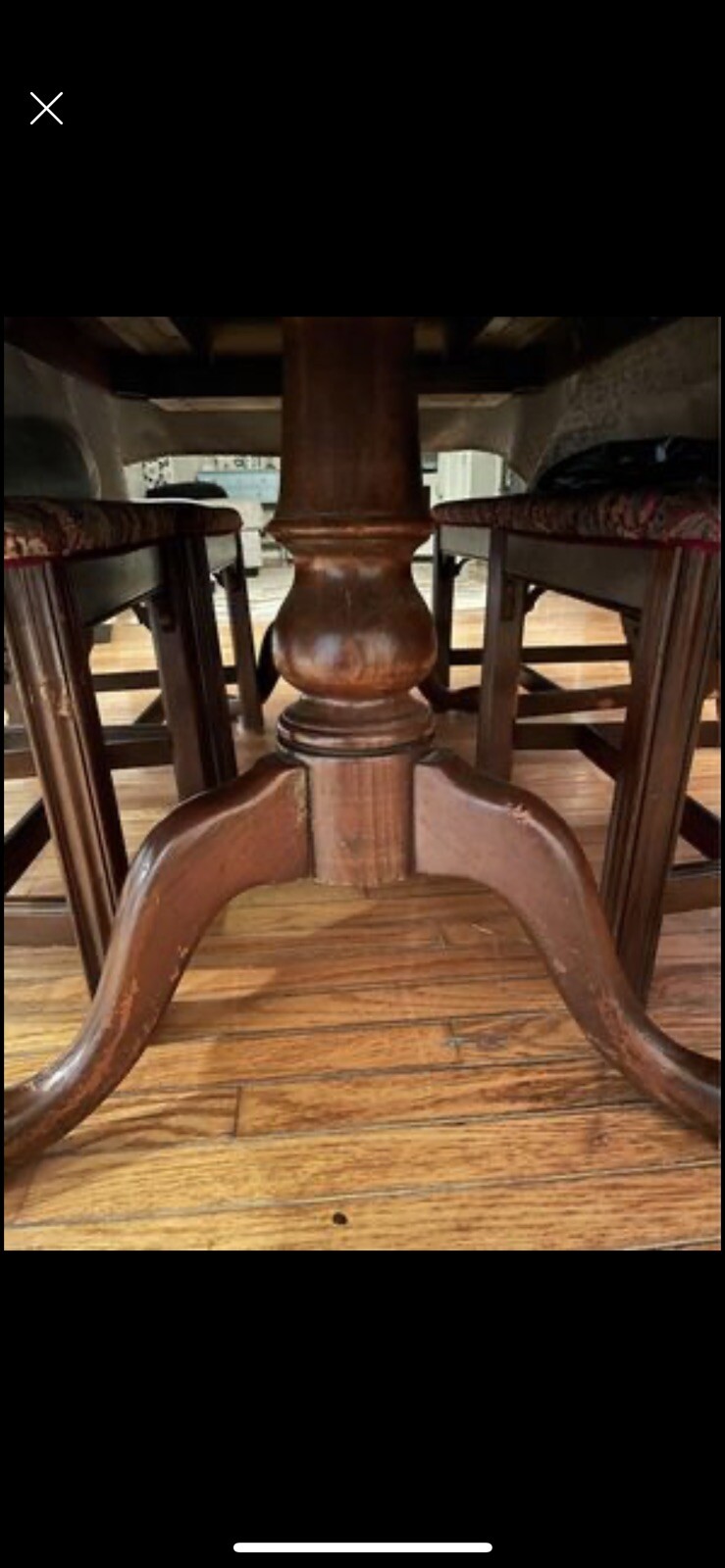 furniture used dining room tables and chairs | eBay