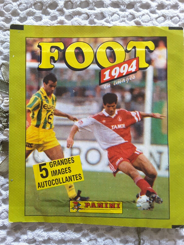 Rare ! Pochette neuve panini football championnat de France 94 🇫🇷 ...