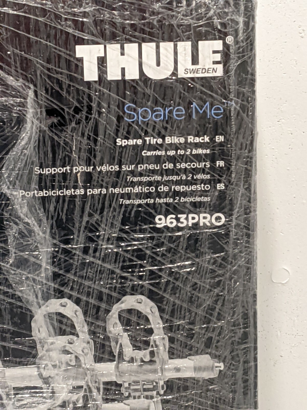 Thule 963PRO "Spare Me 2" Spare Tire Mounted Bike Rack for sale online ...