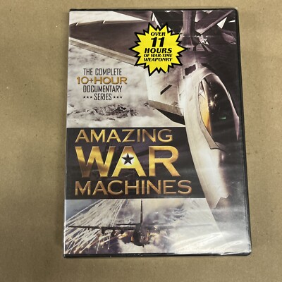 Amazing War Machines (DVD, 2010) 10+ Hour Documentary 3-Disc Set ...