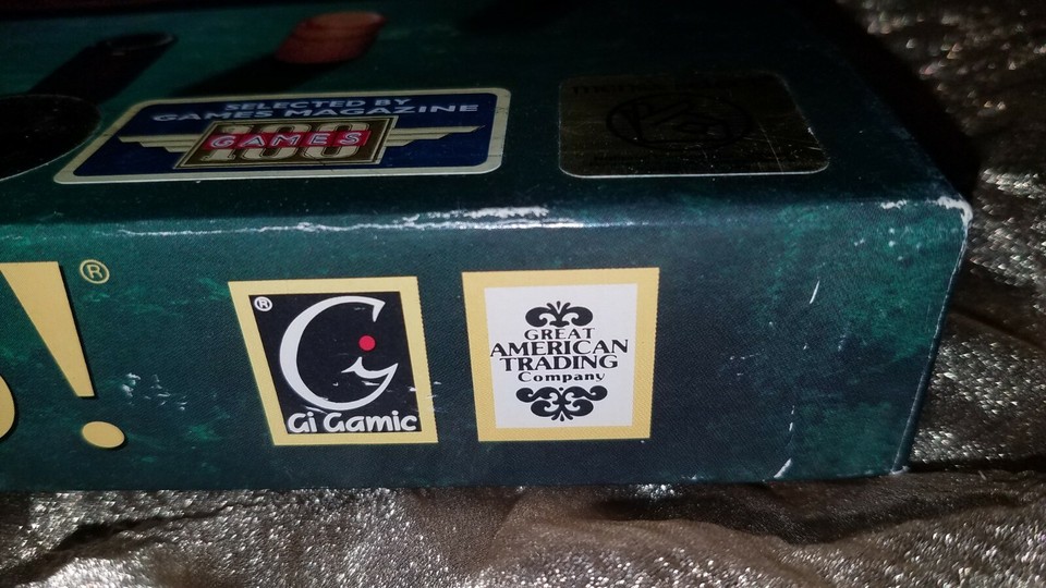 Vintage 1993 Gigamic Board Game Quarto! Complete Award Winning ...