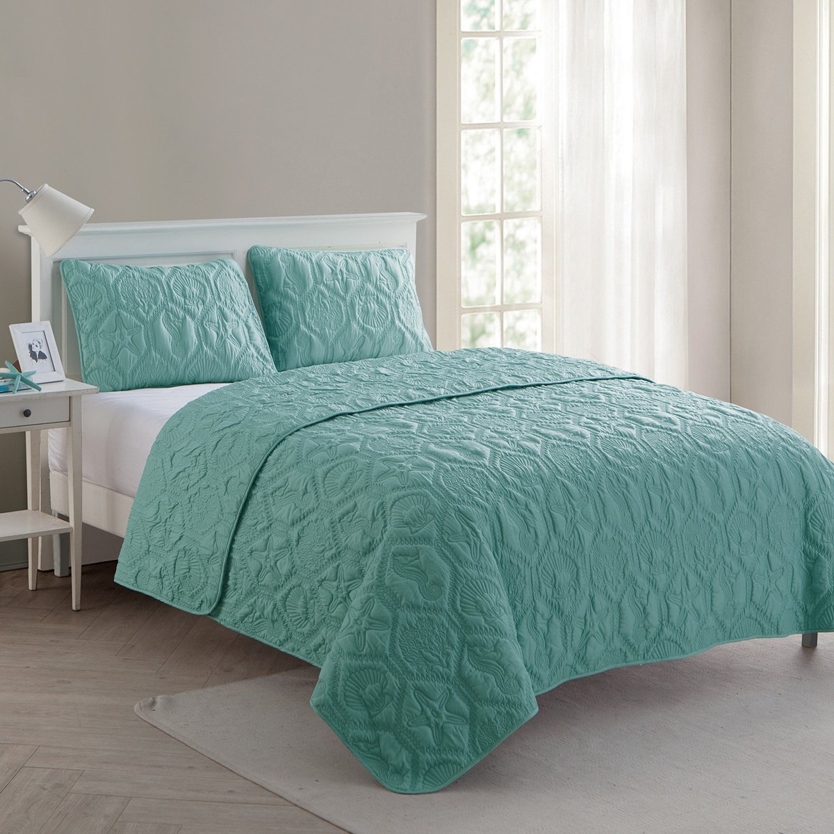 Teal Quilt King