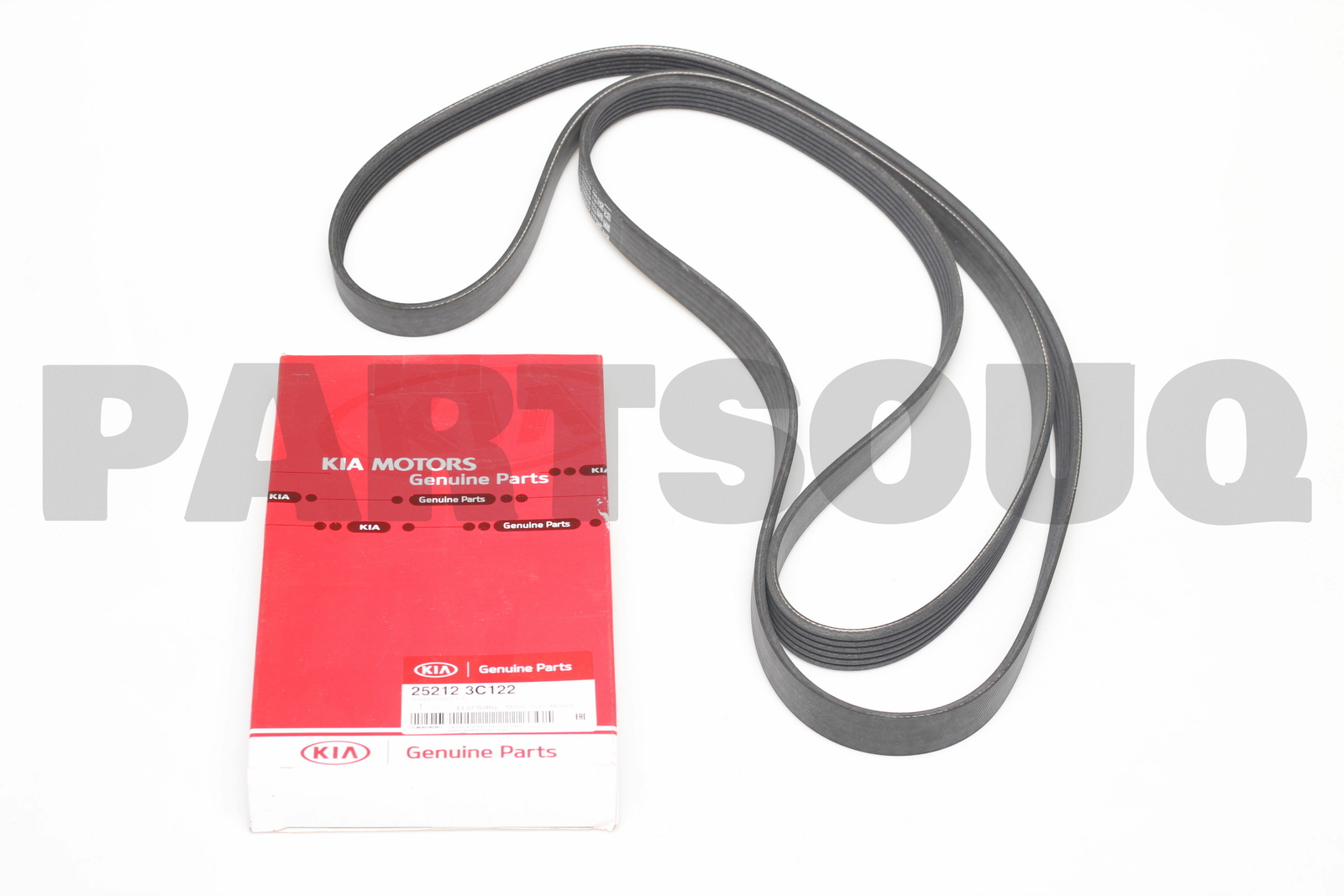 252123C122 Genuine Hyundai / KIA RIBBED BELT-V | eBay