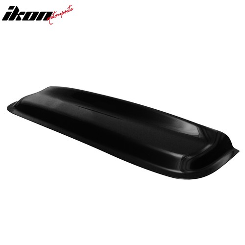 Universal Fitment Tape On Top Roof Spoiler Wing Rear Window Visor ABS ...