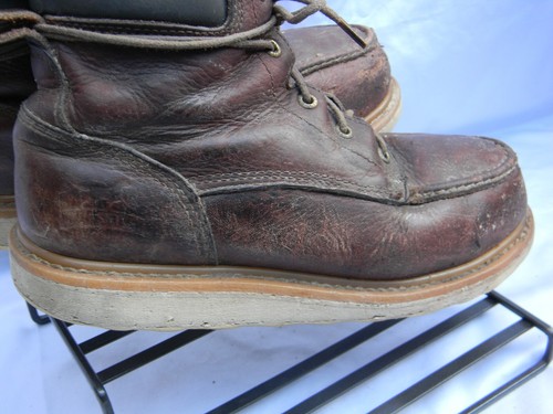 Irish Setter Red Wing Ashby 83606 Safety Toe Leather Work Boots Mens Sz ...