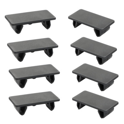 8 Pcs Rocker Switch Panel Cover ABS Rectangular Rocker Switch Blank ...