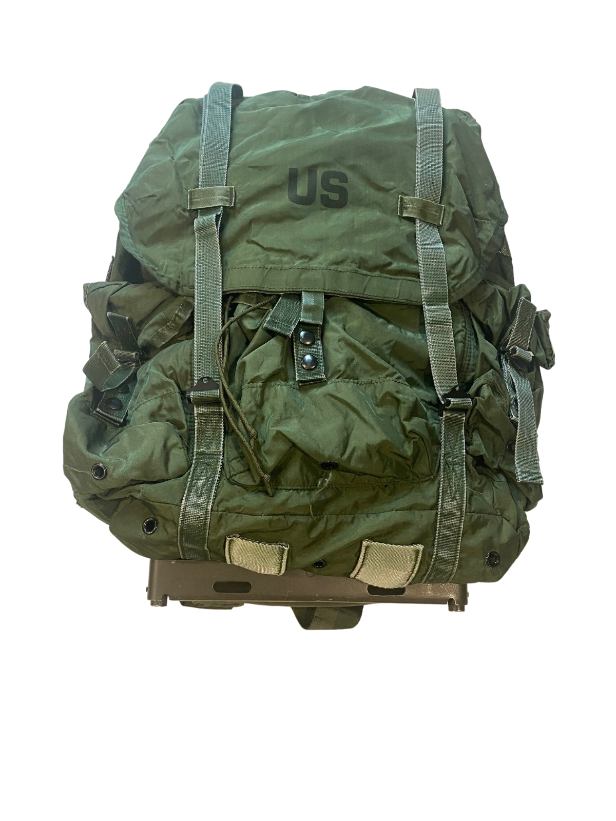 USGI Large ALICE Pack LC-1 Complete Green "FAIR" | eBay