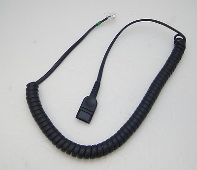 ADDQD-03 cable for AddCom JPL Newfonic Headsets to Ascom & Philips ...