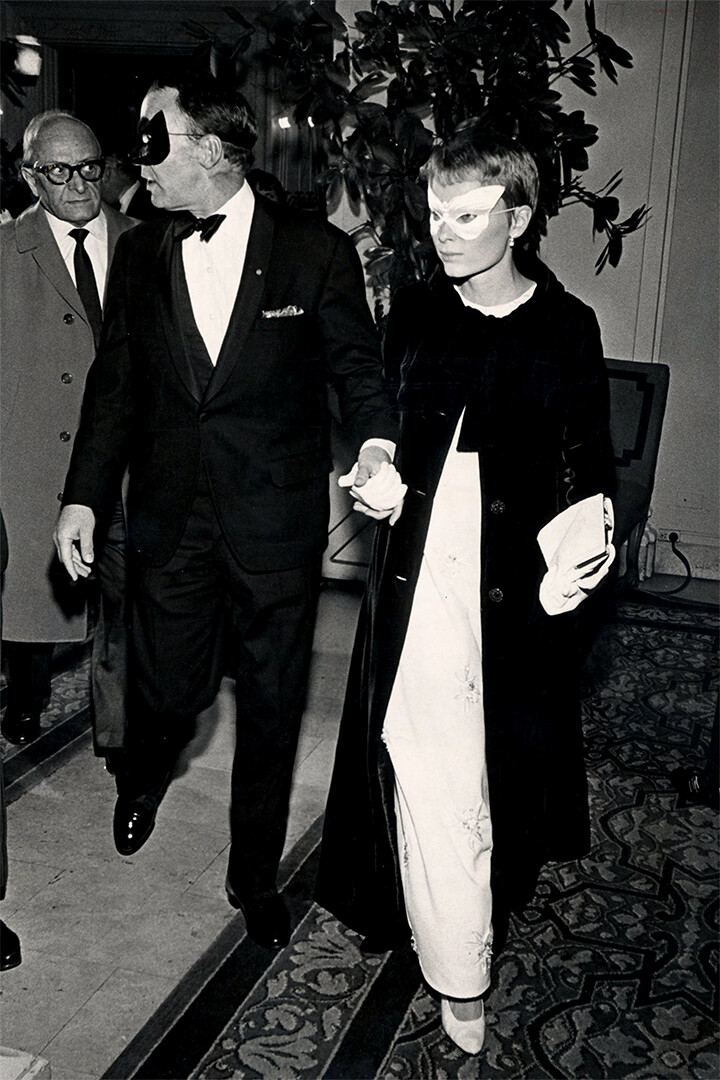 Frank Sinatra Mia Farrow