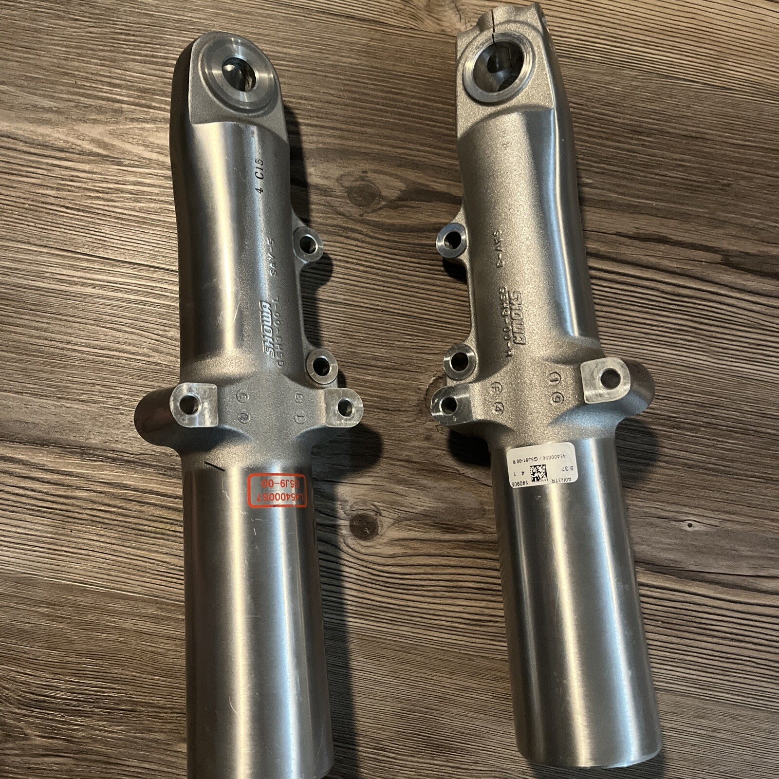 Showa Fork Slider Fits: Harley Davidson 14-21 Road King G5H3-00-R G5H3 ...