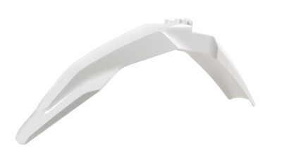 Rtech Front Fender White Husqvarna FX 350 2017-2023 | eBay