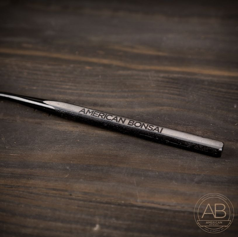 American Bonsai Triple-Sided Carving Scoop | eBay