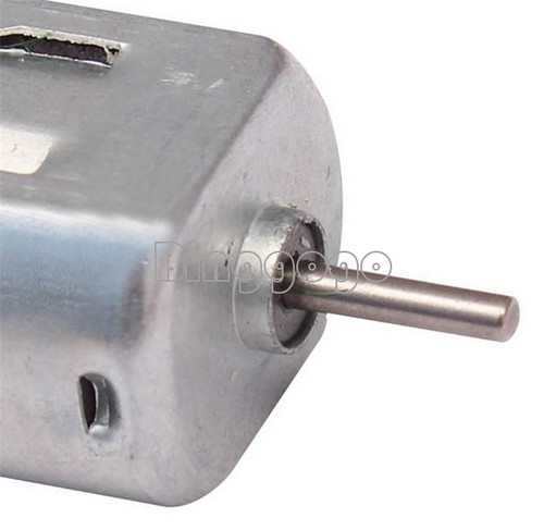 2PCS R130 Motor Hobby 130 Type Micro Motors 3-6V DC 0.35-0.4A 8000 RPM ...