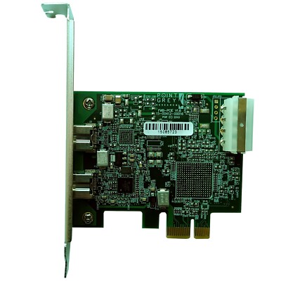 Point Grey Research FireWire Card PCIe FWB-PCIE-01 V1.6 FirePro 1394b Adapter | eBay