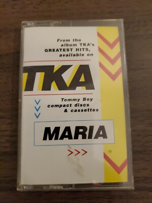 TKA MARIA Cassette Single Tommy Boy Records 1992 16998052044| eBay