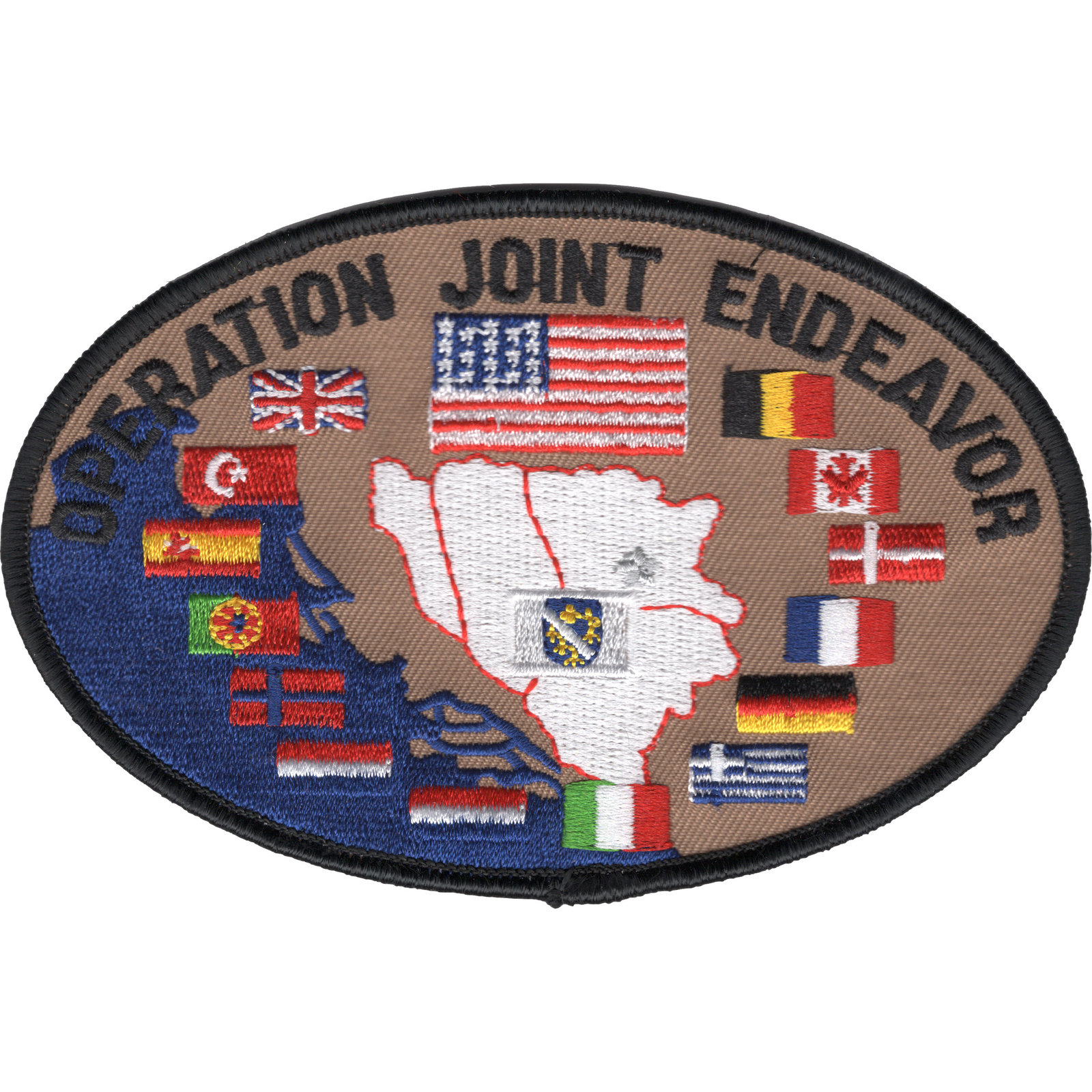 NATO Operation Joint Endeavor Patch | eBay
