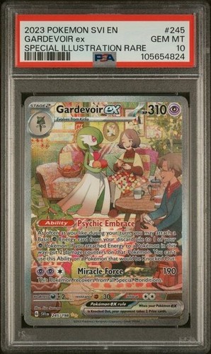 2023 POKEMON SVI EN-SCARLET & VIOLET #245 GARDEVOIR EX PSA 10 | eBay