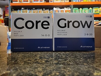 Athena Nutrients Pro Line Combo Pack 10 Lbs. Soluble Powder 1 Each ...