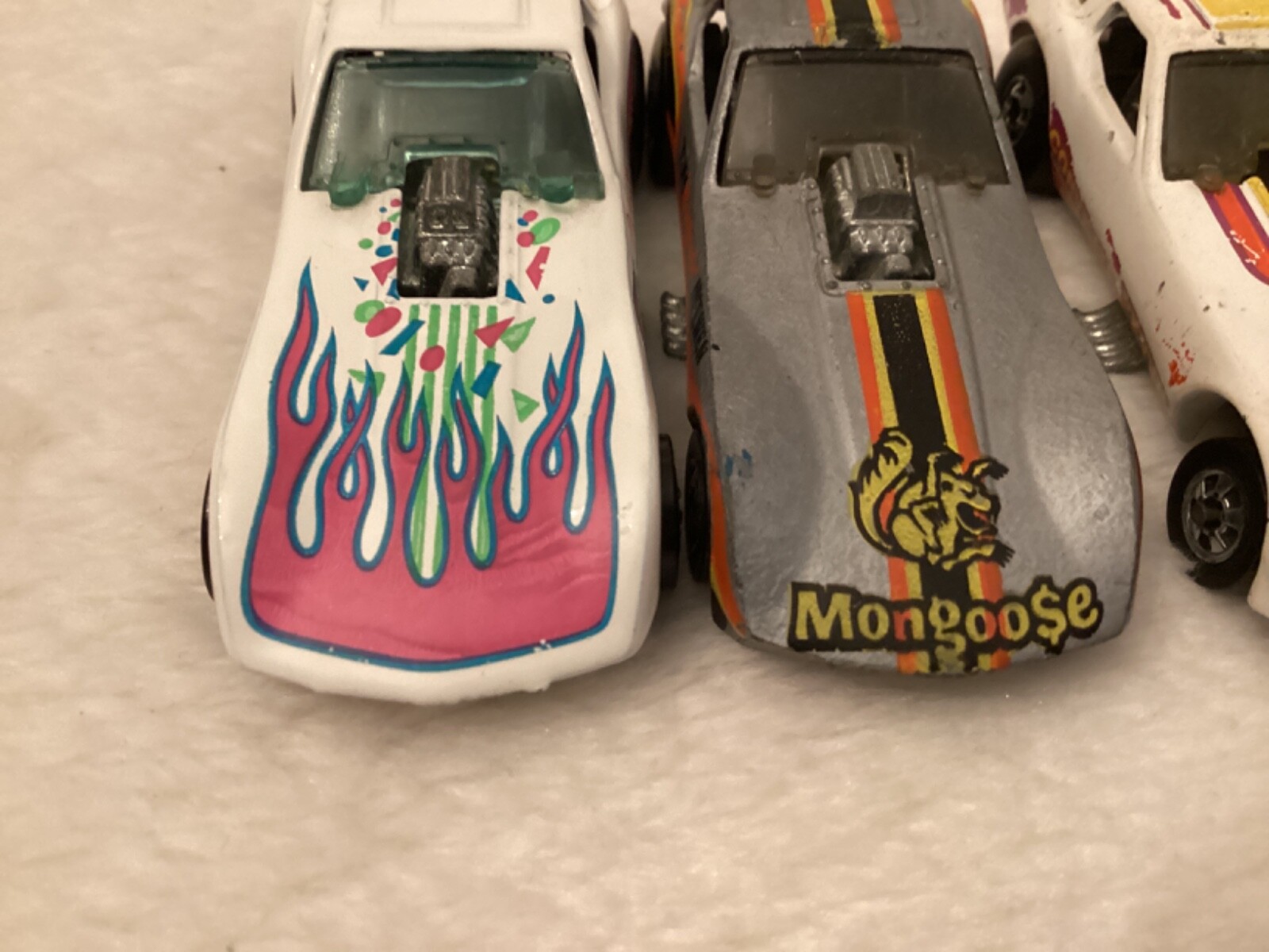 Hot Wheels ~ Corvette Funny Car ~ Cal Custom Mongoose Fever ~ Lot of 3 ...