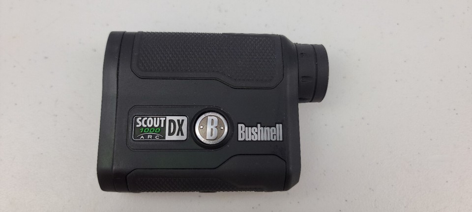 Bushnell Scout 1000 ARC DX, 6 x 21 Laser Range Finder | eBay