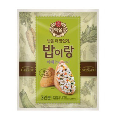 CJ Korean Rice Seasoning Furikake Set / Vegetable / Cheese | eBay