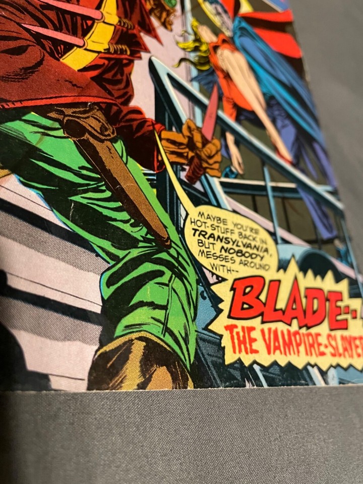 Tomb Of Dracula #10 1st Appearance of Blade Marvel 1973 Fine Gene Colan ...