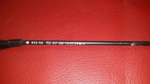 VW Volkswagen Transporter T5 Right Front door cable line 7E0837085 ...