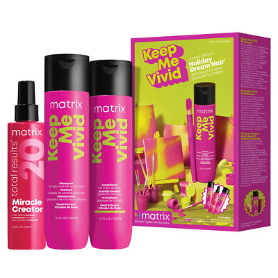 Matrix Total Results - Holiday Dream Hair Fantasy - Keep Me Vivid Gift ...