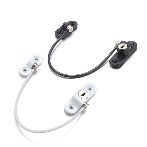 2 PCS Homehold Child Baby Catch Door Window Lock Safety Wire Cable ...