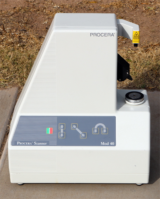 Nobel Biocare Procera Dental Lab Scanner Mod 40 | eBay