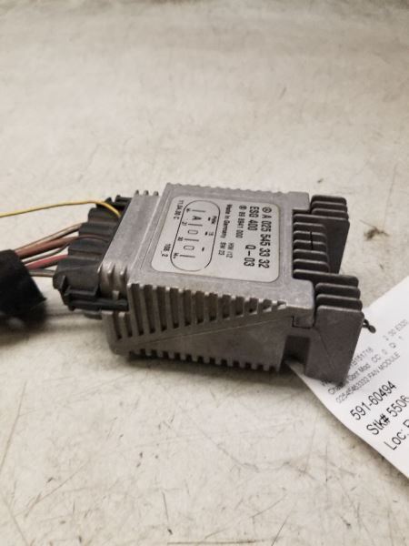 2001-2004 Mercedes-Benz SLK230 SLK320 - Fan Module - 0255453332 ...