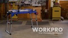 WORKPRO 5-in-1 Workbench Miter Saw Stand Quick Folding Work Table ...