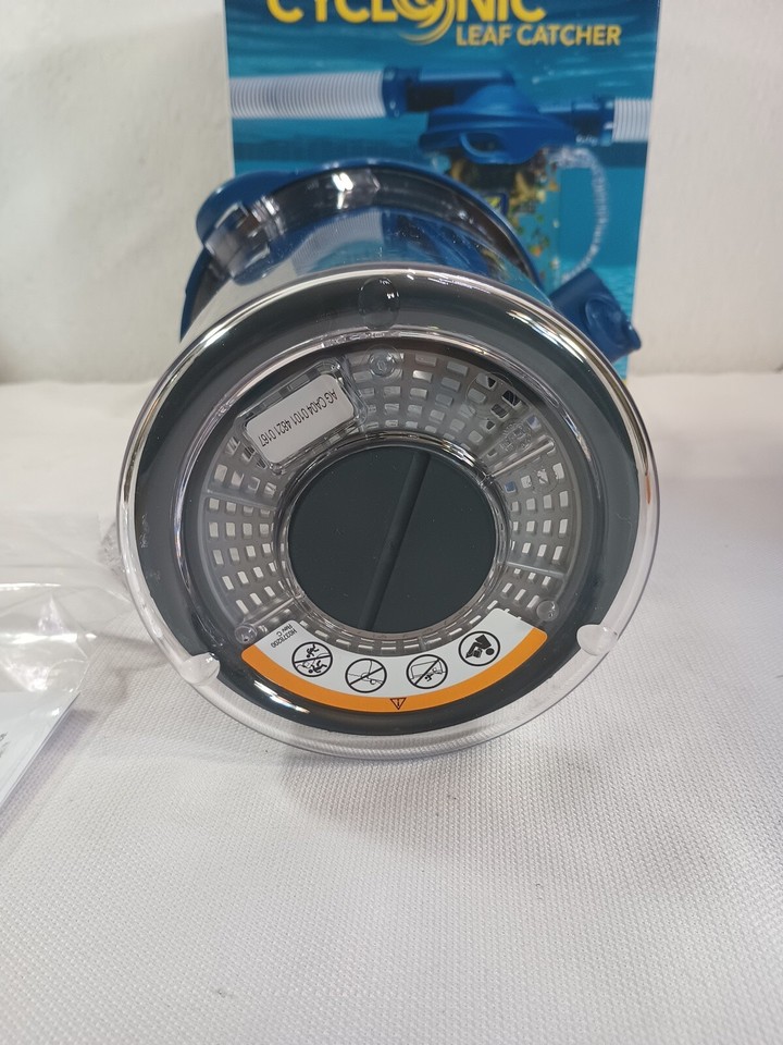 Zodiac CLC500 Cyclonic Pool Cleaner Leaf Catcher Canister 52337059589| eBay