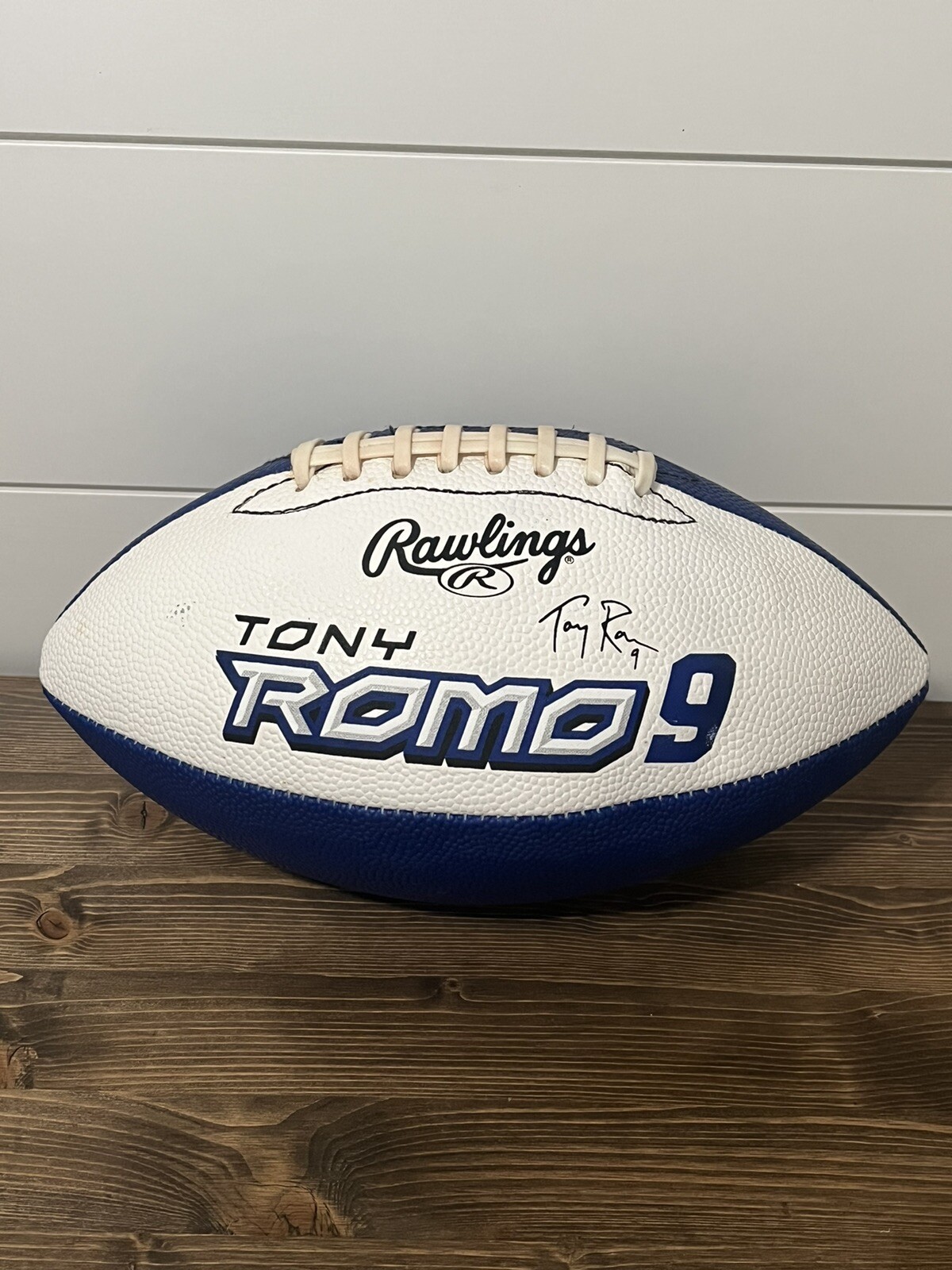 Dallas Cowboys Tony Romo Official Rawlings Youth Football TR9 | eBay